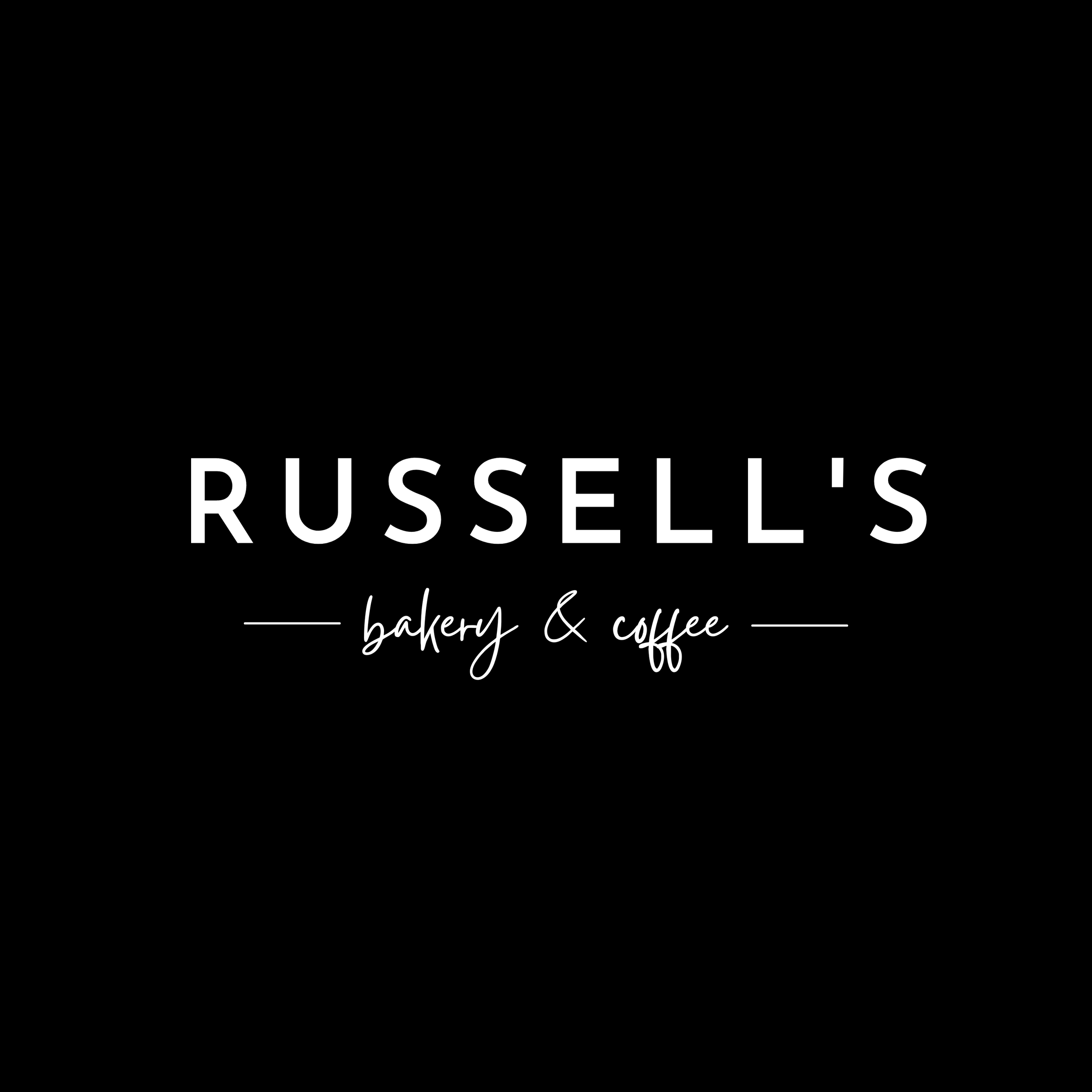 Russell's Bakery & Coffee @ Hancock logo